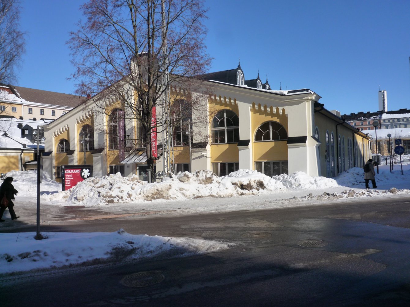 Korjaamo Culture Factory / fatkoehl Architekten